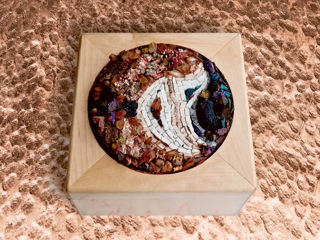 Copper Fall Treasure Box – Andry SOLO